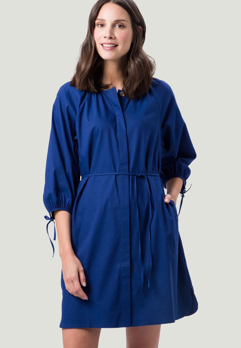 zero Shirt dress - admiral blue/blue - Zalando