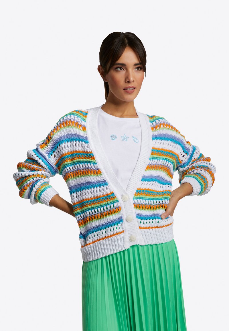 Rich & Royal Cardigan - white - Zalando.de