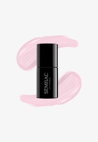 SEMILAC SEMILAC UV GEL POLISH - Nagellack - delicate french/ljusrosa ...