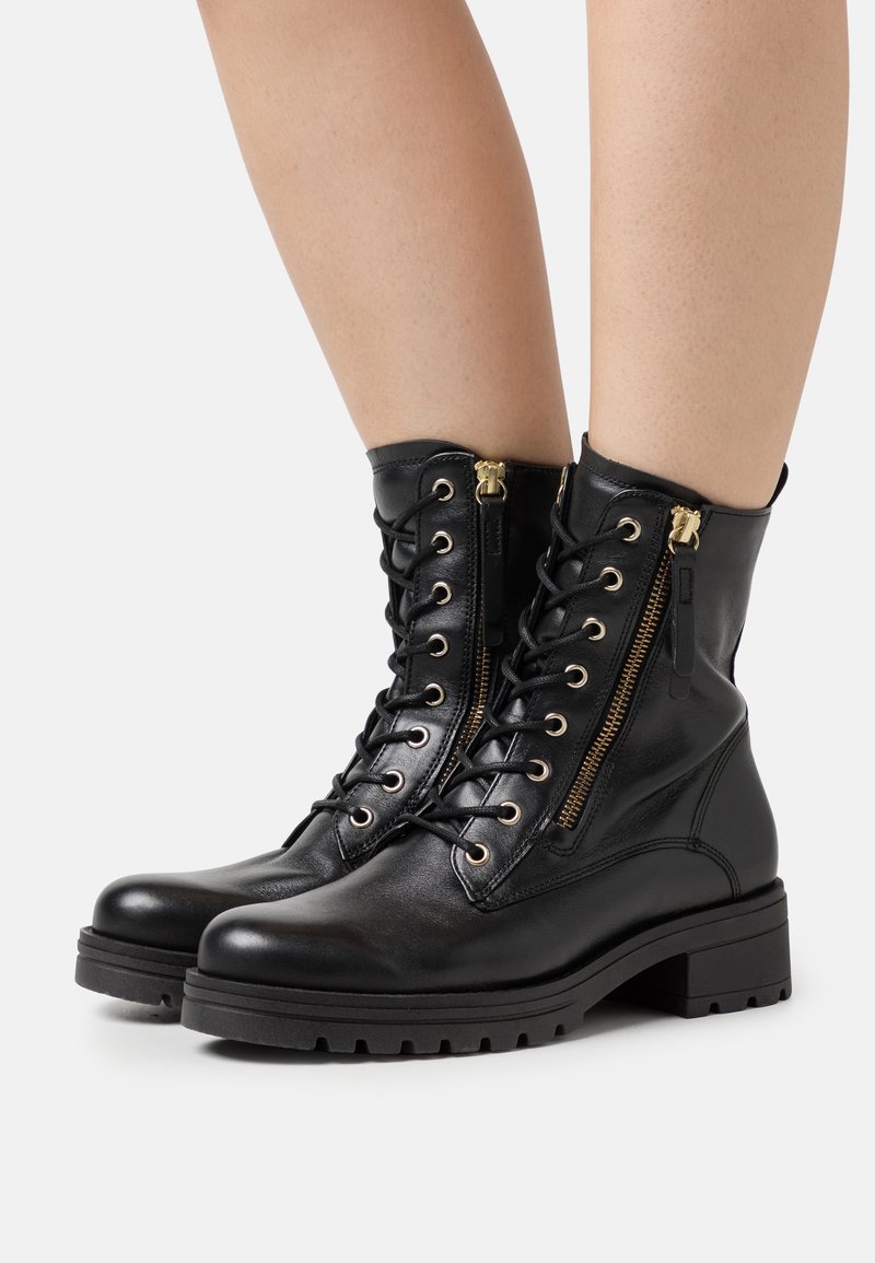 Gabor Comfort Botines con cordones - schwarz/negro - Zalando.es