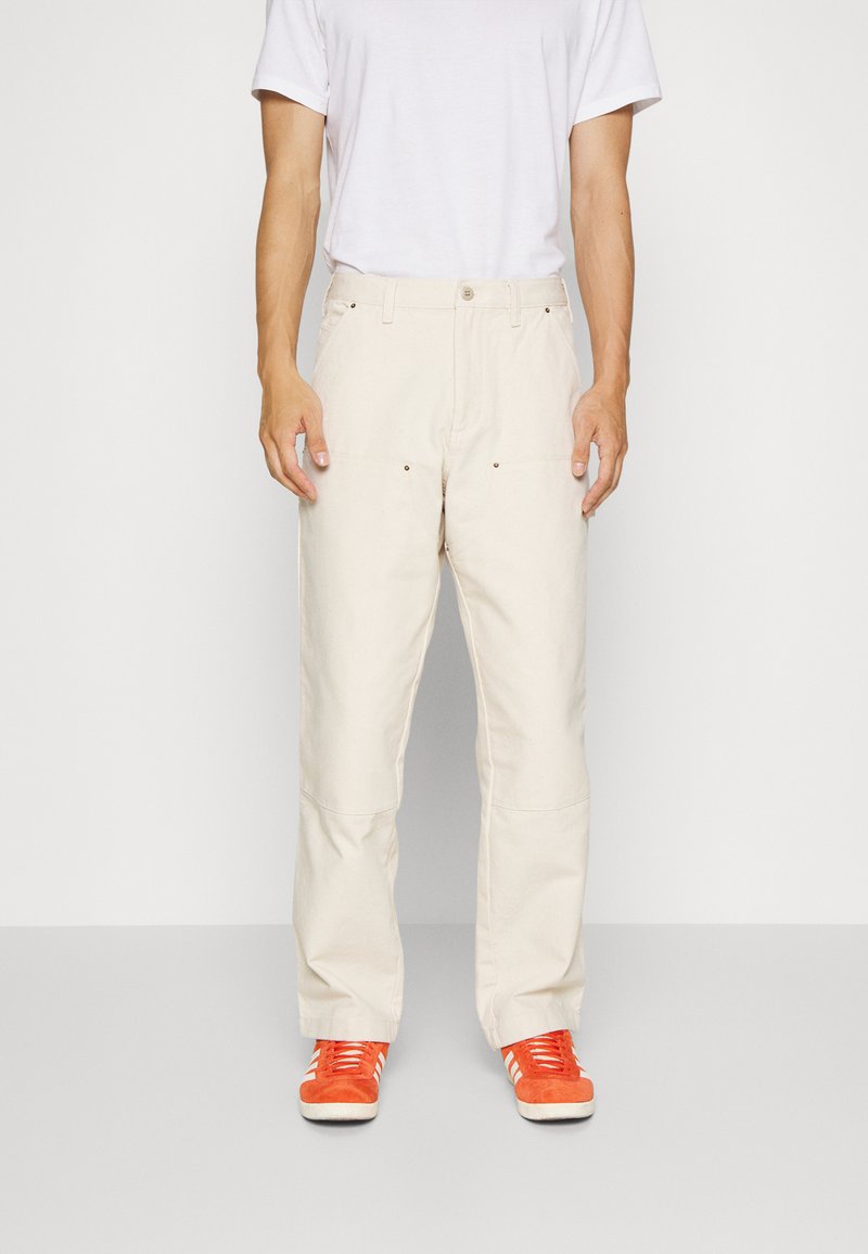 GAP CARPENTER PANT - Bukse - natural/beige - Zalando.no