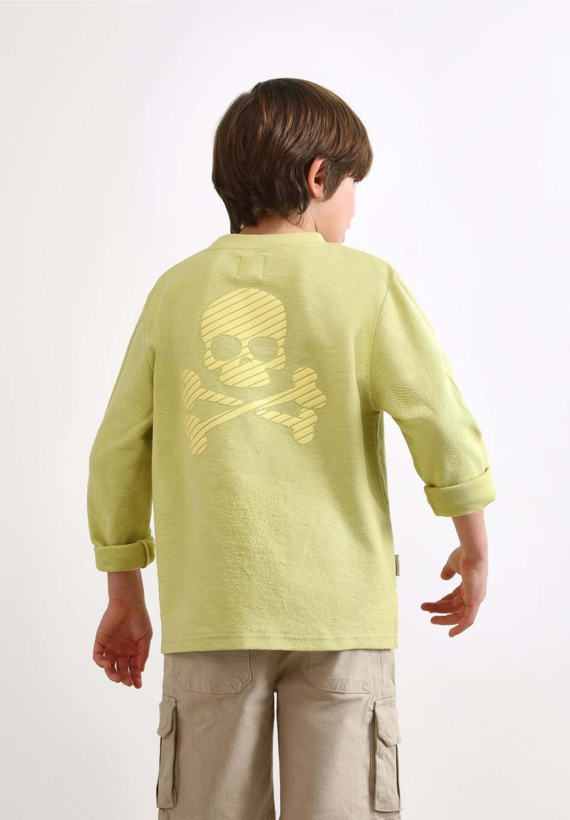 Scalpers WITH RELIEF SKULL - Sweatshirt - mint - Zalando.at