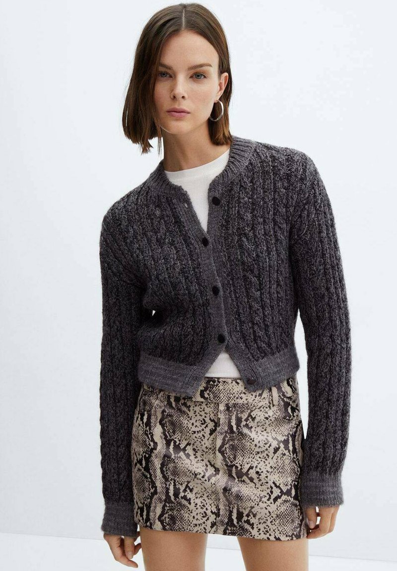 Mango KOURTNEY - Mini skirt - white/beige - Zalando.ie