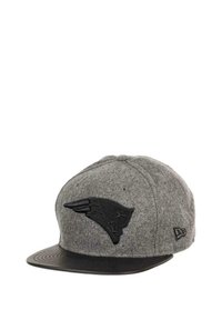 New Era NEW ENGLAND PATRIOTS NFL GRAY 9FIFTY ORIGINAL FIT SNAPBACK ...