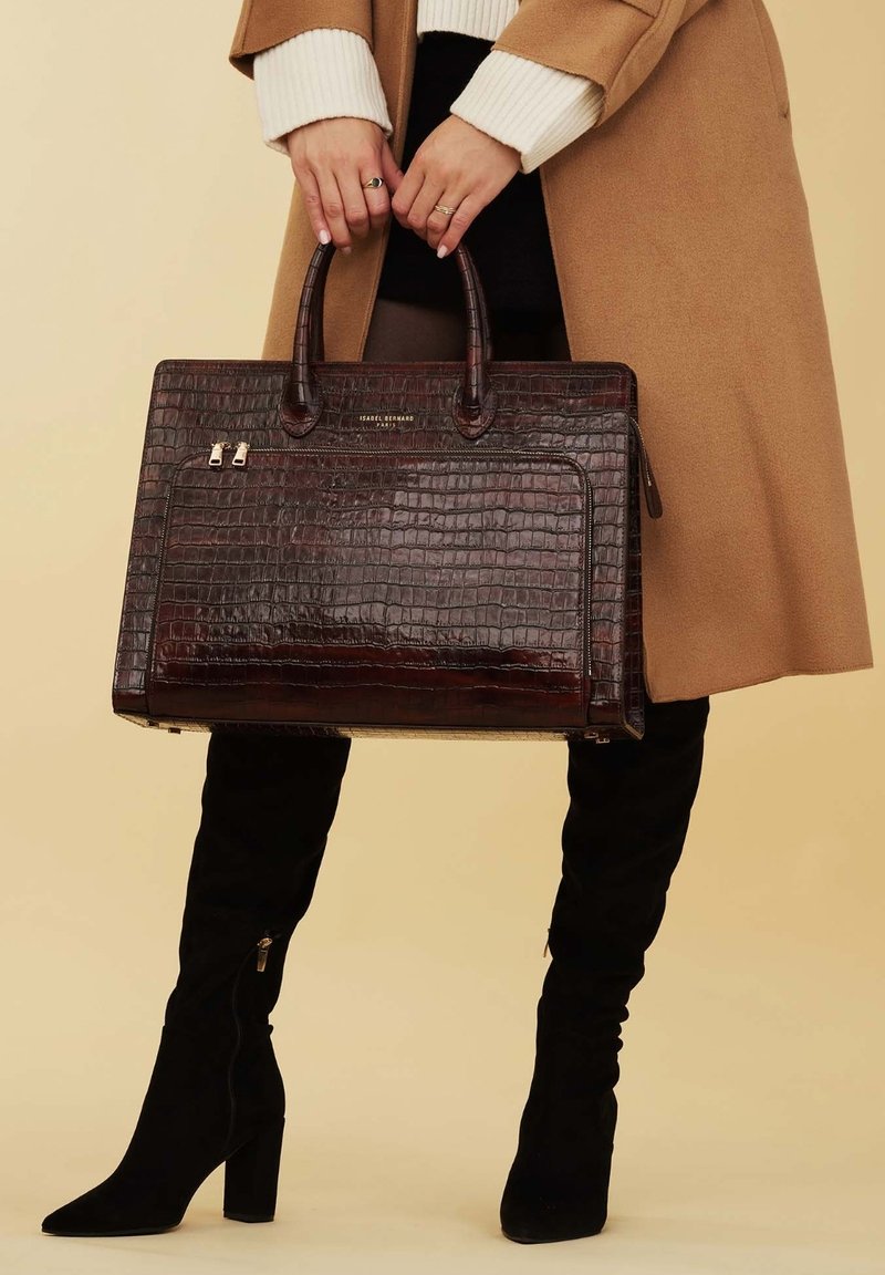 Isabel Bernard Handbag - braun/brown - Zalando.ie