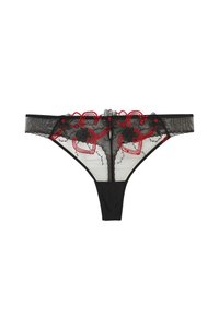 ROUGEGORGE IMELDA - String - multico noir/noir chiné - ZALANDO.FR