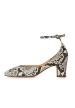 BALAGAN SIRA - Pumps - white python/offwhite - Zalando.dk
