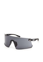 Adidas Sport Sonnenbrille - nero opaco grigio fumo/schwarz - Zalando.at