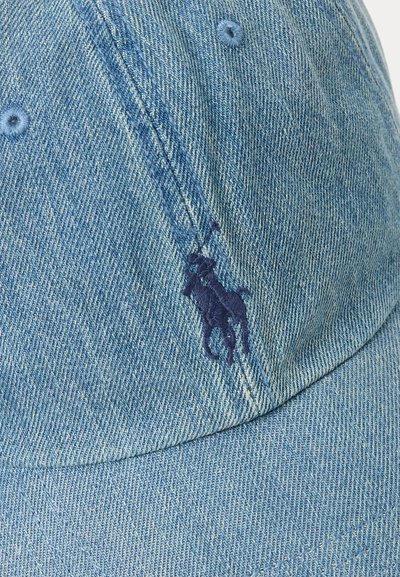 Polo Ralph Lauren INDIGO DENIM BALL CAP - Keps - light wash denim ...
