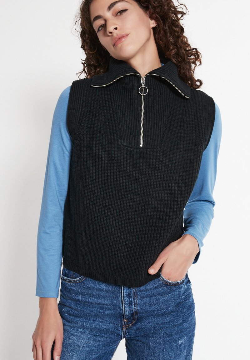 Re.draft Jersey de punto - schwarz/negro - Zalando.es