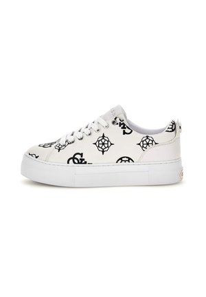 Guess TODEX 4G-LOGO - Sneaker low - mehrfarbig grau/grau - Zalando.ch