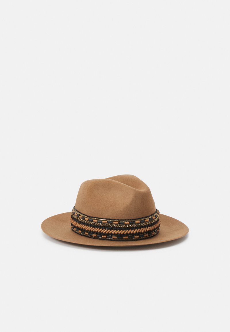 Elisabetta Franchi WOMEN HAT - Hat - mou/brown - Zalando.co.uk