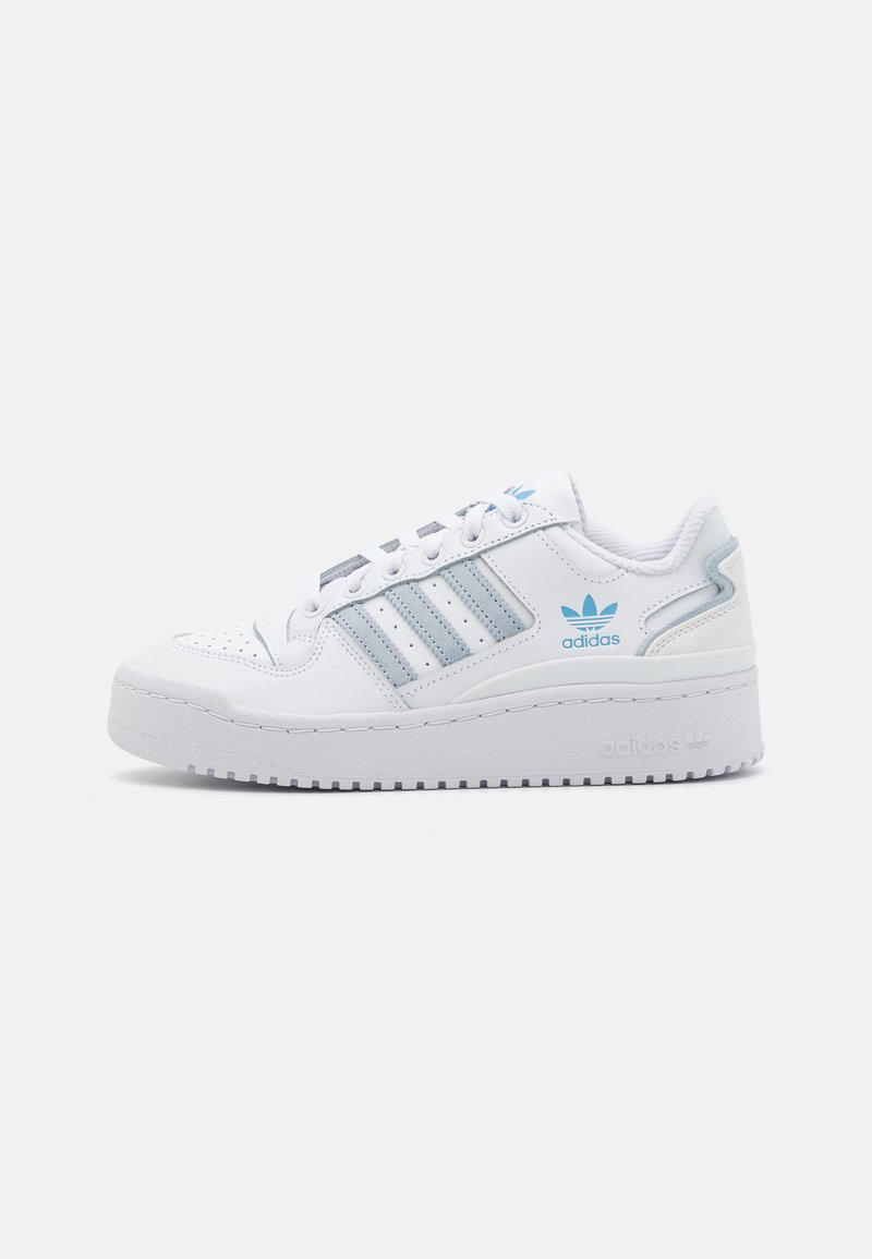 adidas Originals FORUM BOLD STRIPES - Trainers - foottwear white/halo ...