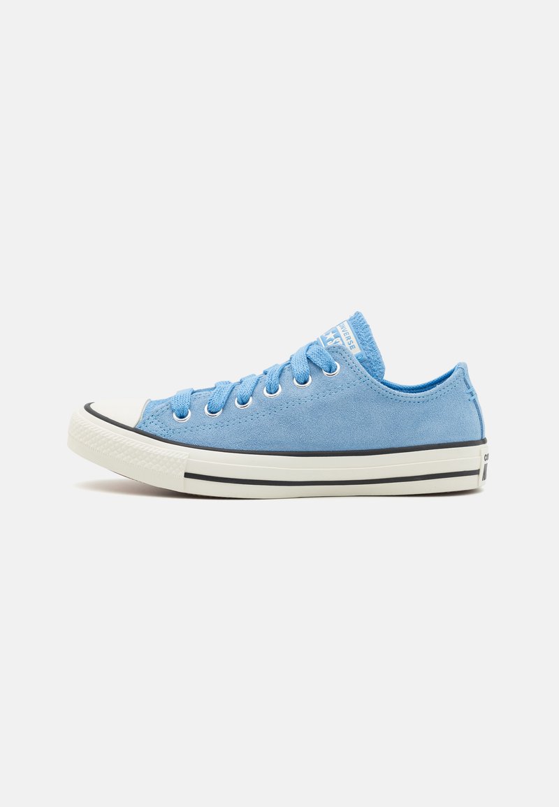 Converse CHUCK TAYLOR ALL STAR - Zapatillas - light blue/egret/black ...