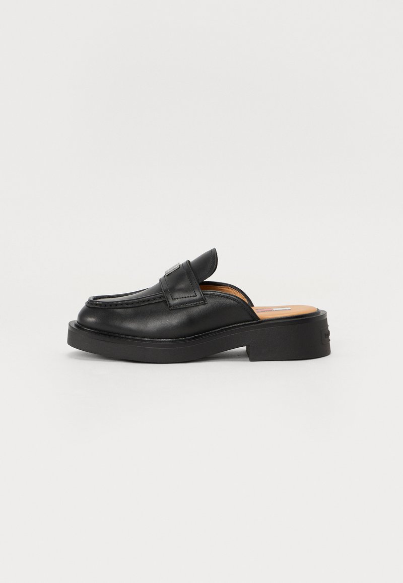 Tommy Jeans MULE LOAFER - Slip-ons - black - Zalando.co.uk