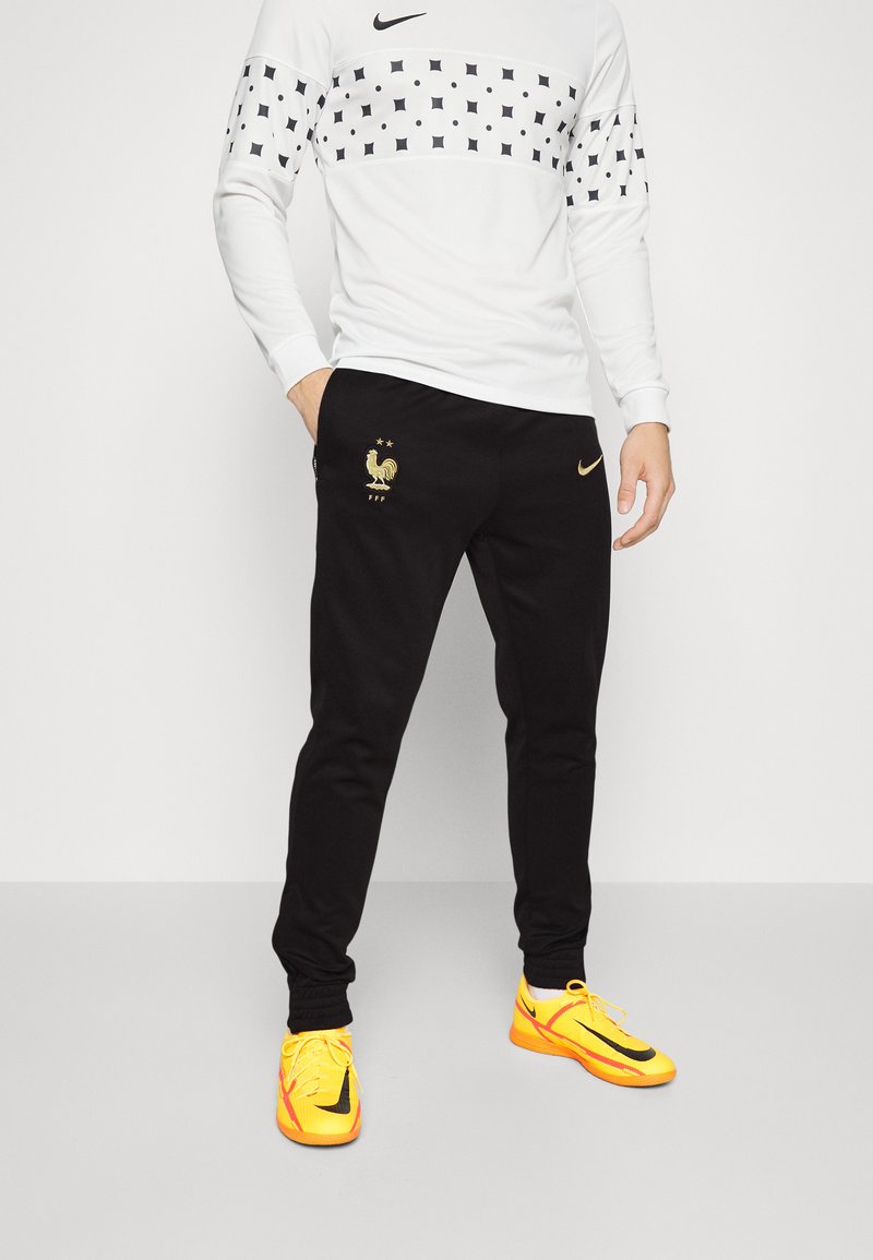 Nike Performance Fff M Nk Travel Pant K National Team Wear Black