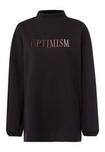 zero MIT STICKEREI - Sweatshirt - black beauty/schwarz - Zalando.at