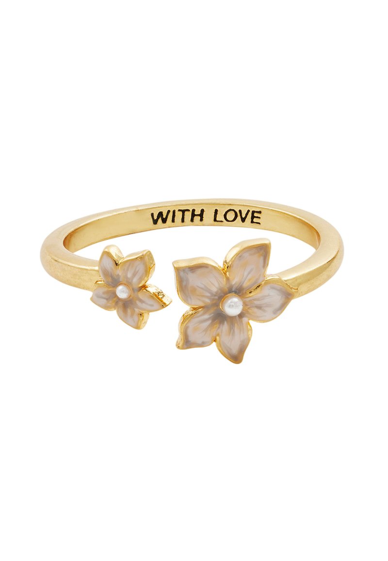 FABLE ENGLAND JASMINE - Ring - gold-coloured/goudkleurig - Zalando.nl