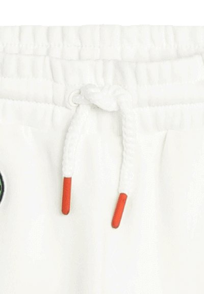 KENZO kids Pantalon de survêtement - rice/blanc - ZALANDO.FR