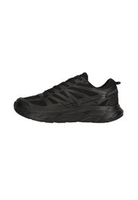 Endurance CADEN - Walking trainers - 1001s black solid/black - Zalando