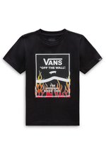 Vans BOX - T-Shirt print - black/schwarz - Zalando.ch