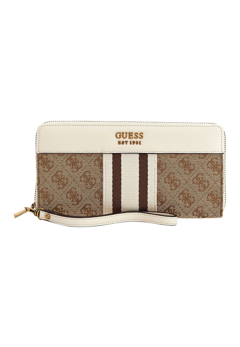 Guess KATEY CHEQUE ORGANIZER - Denarnica - weiß/bela - Zalando.si