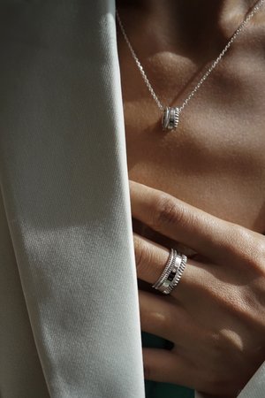 Daniel Wellington Elevation Ring 48mm - Ring - rose gold ...