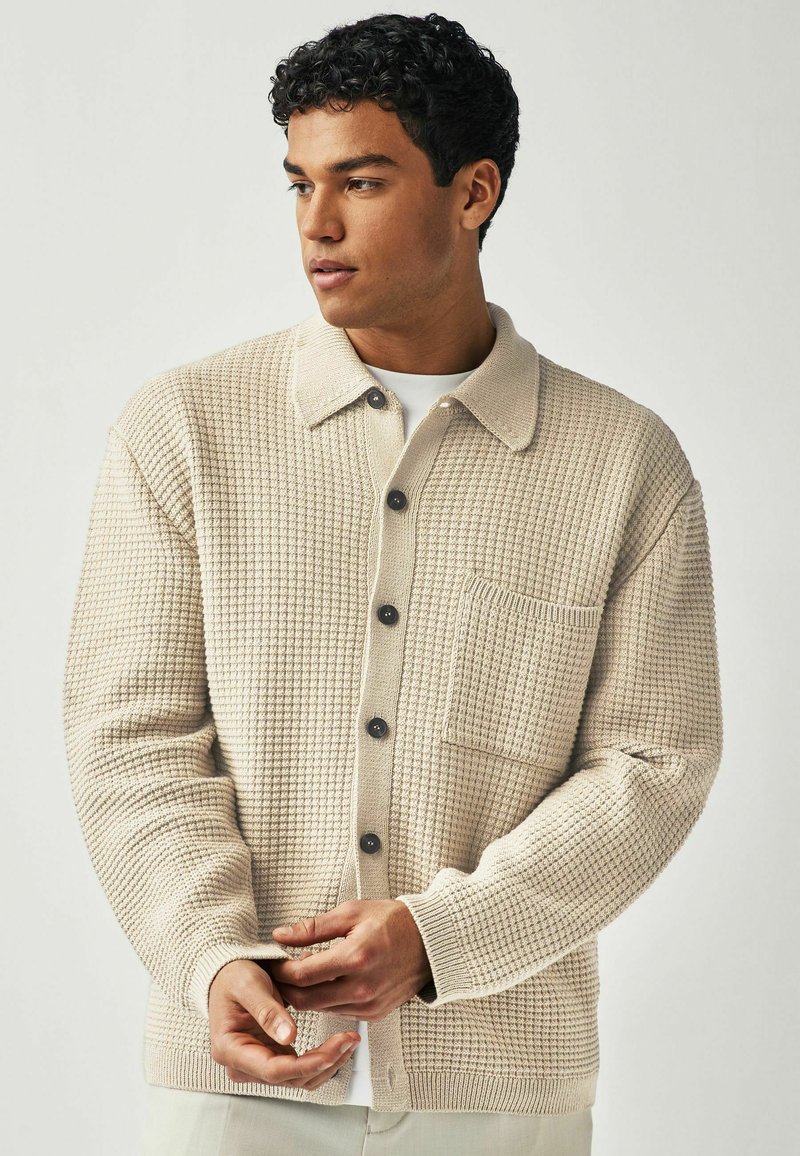 Next REGULAR FIT - Gilet - neutral/beige - ZALANDO.FR