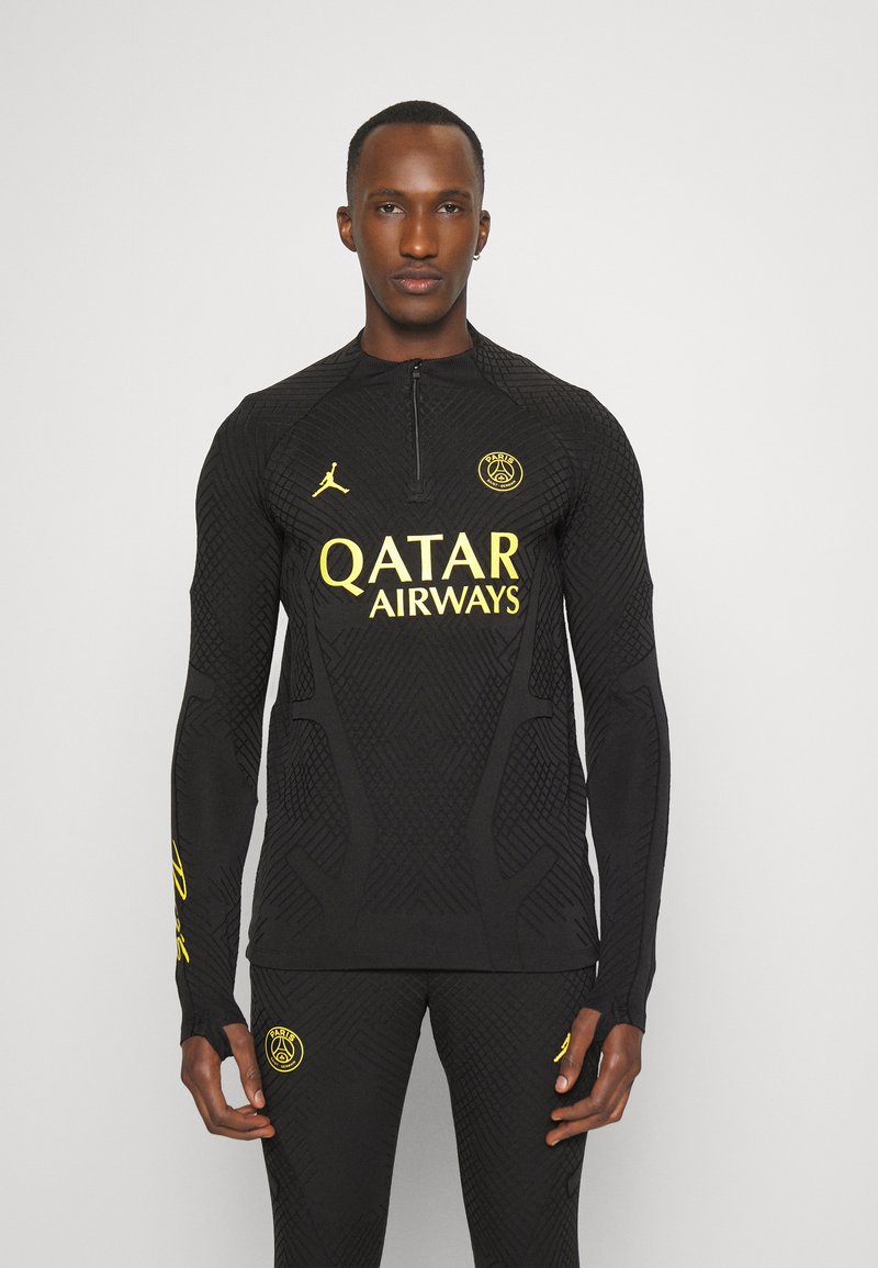 Nike Performance Paris St Germain Futballmez Black Tour Yellow