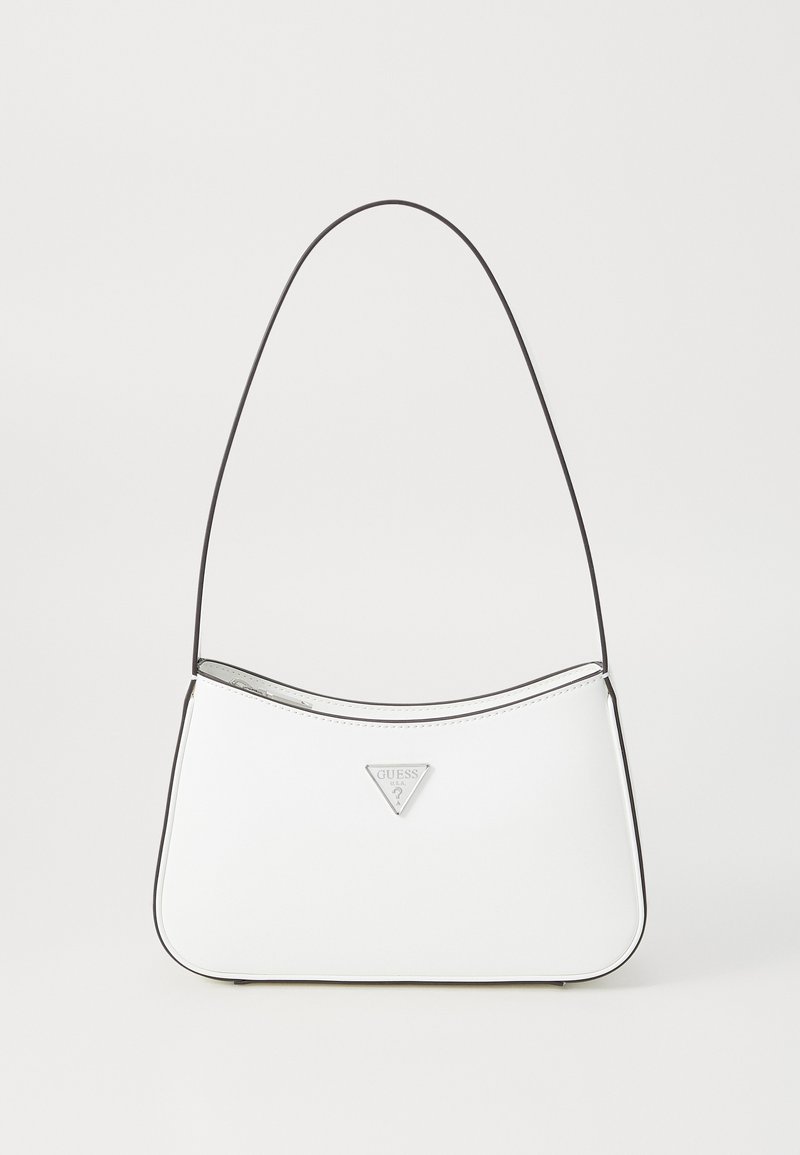 Guess ARNELA TOP ZIP SHOULDER BAG - Sac à main - white/blanc - ZALANDO