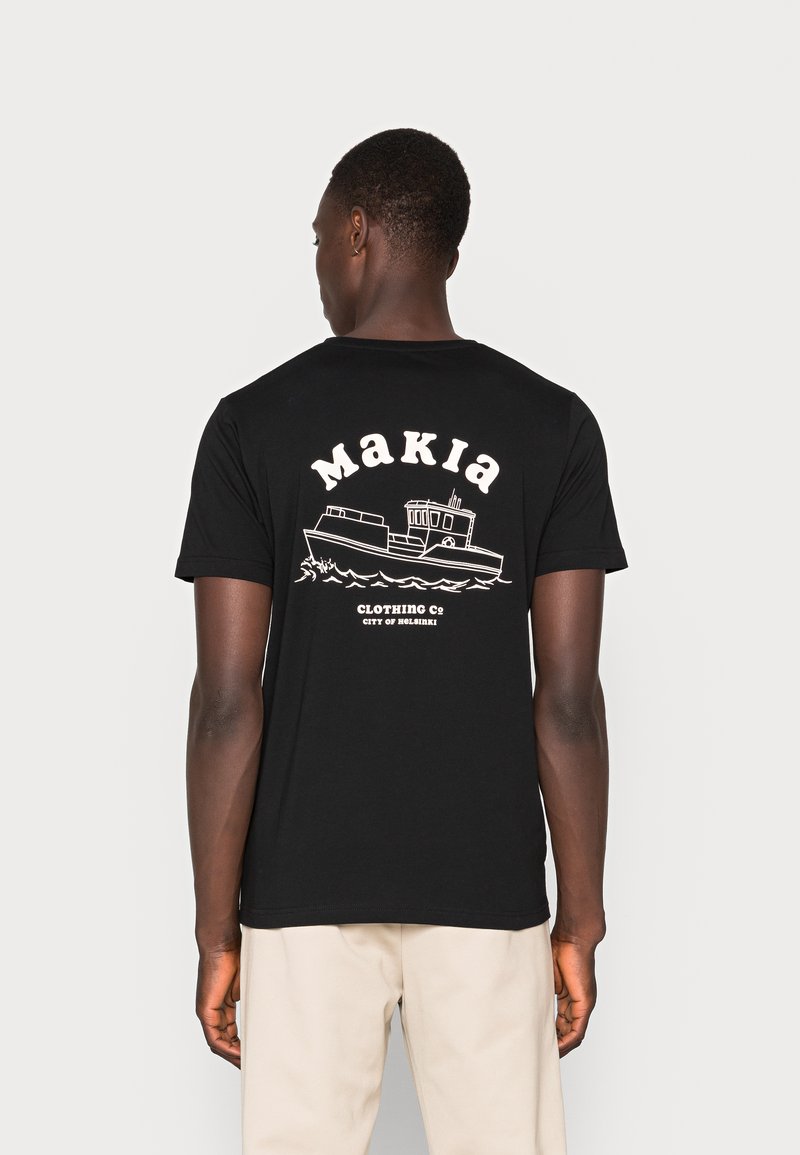 Makia T-Shirt print - black/schwarz - Zalando.ch