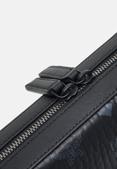 MCM AREN UNISEX - Cross body bag - black - Zalando.co.uk