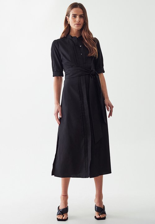 WILLA HAMPTON - Paitamekko - black/metallinmusta - Zalando.fi