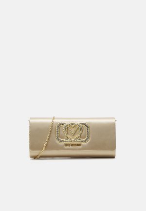 Love Moschino SMART DAILY - Schoudertas - gold-coloured/goudkleurig ...