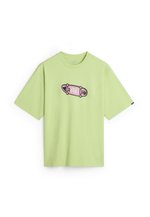 Vans FLIPSIDE LOOSE - T-Shirt print - lime sherbet/grün - Zalando.ch