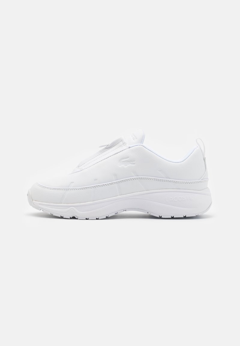 Lacoste AUDYSSOR ZIP - Edzőcipő - white/fehér - Zalando.hu