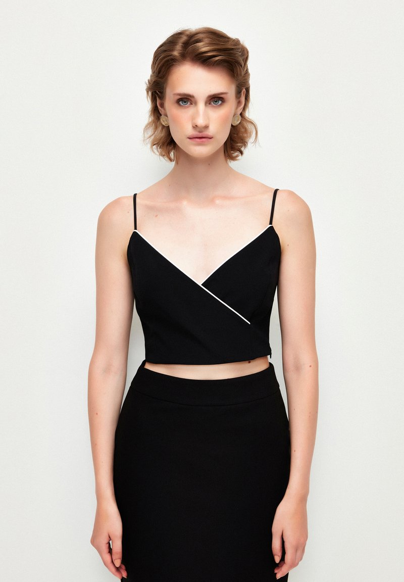 adL Top - black/schwarz - Zalando.de