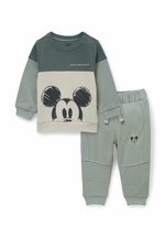 C&A DISNEY MICKEY MOUSE - Tracksuit - green - Zalando.de