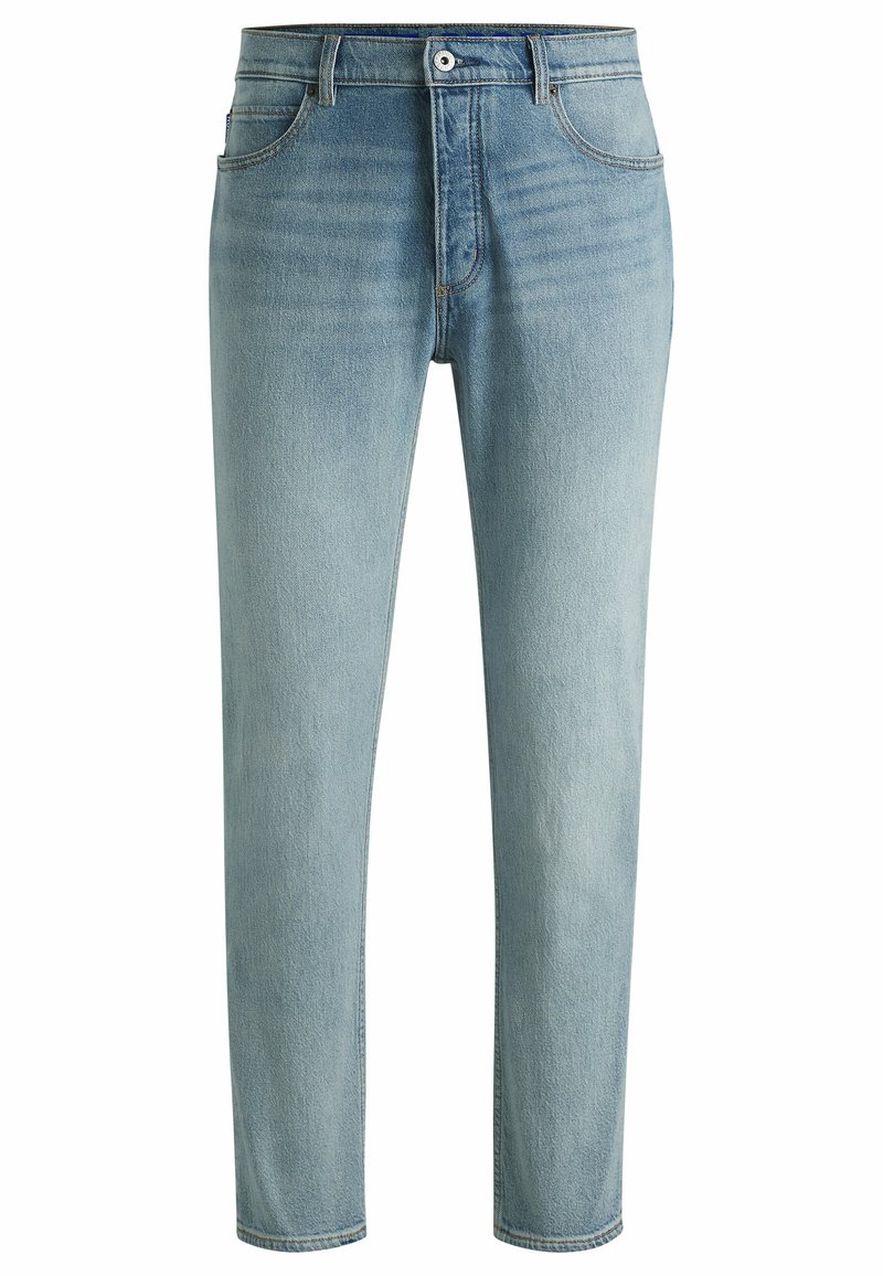 HUGO BRODY - Slim fit jeans - turquoise eight/dark blue - Zalando