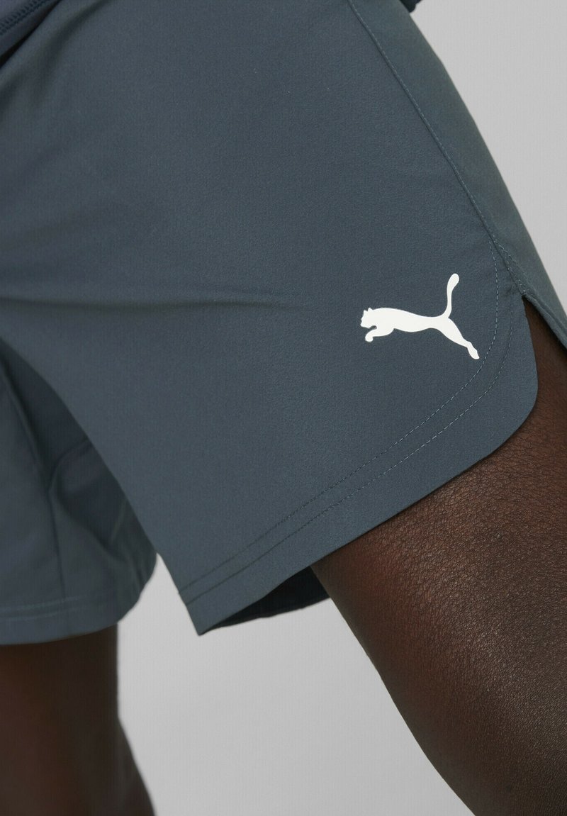 Puma M STUDIO FOUNDATION - Sports shorts - dark night/blue - Zalando.de