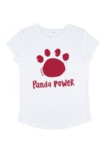 Disney TURNING RED PANDA POWER - Triko s potiskem - white/bílá - Zalando.cz