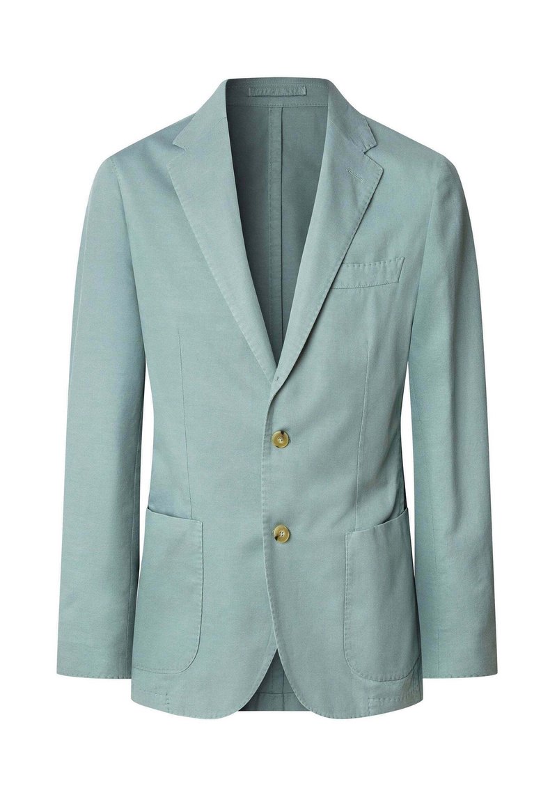 Façonnable LINEN COTTON - PATCH POCKETS - Veste de costume - fanfare ...