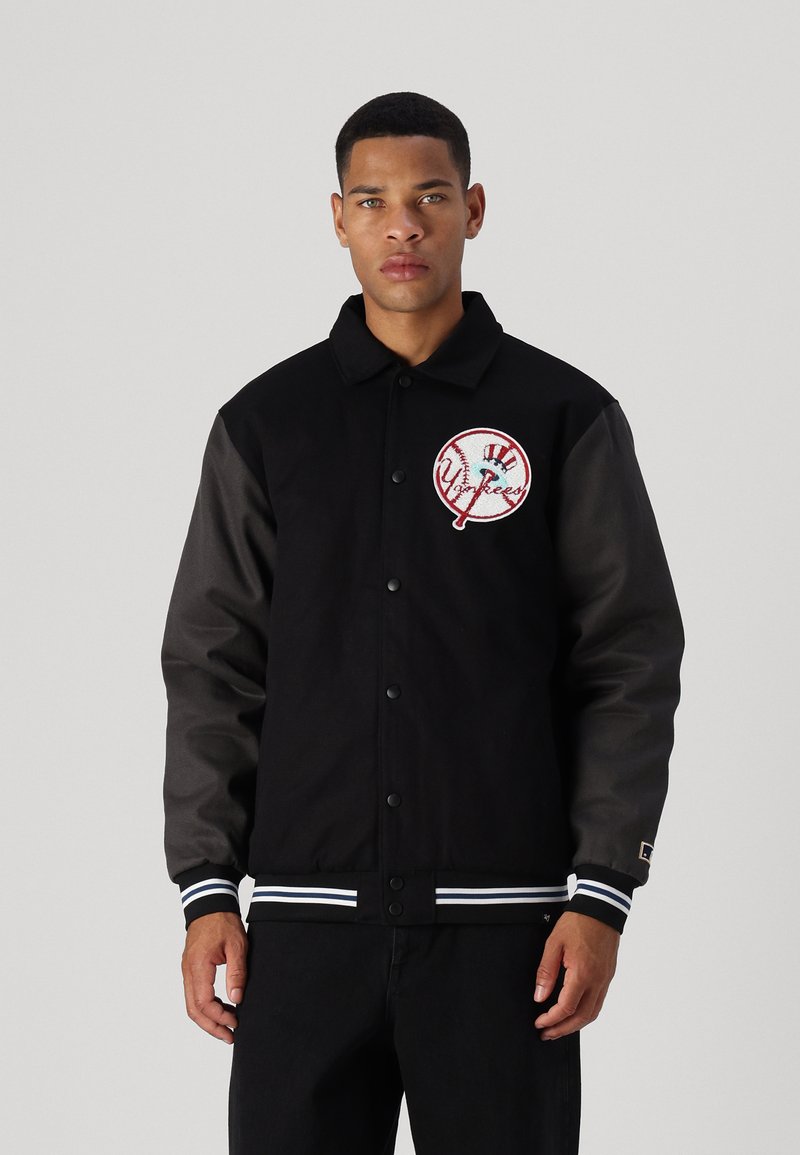 '47 NEW YORK YANKEES JACKET - Bomberjakke - brown/brun - Zalando.dk
