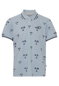 Blend Polo shirt - dusty blue/blue - Zalando