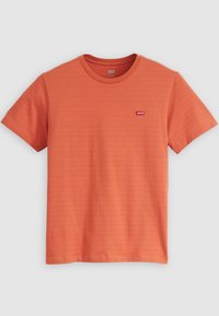 Levi's® ORIGINAL TEE - T-shirt basique - etruscan red/rouge - ZALANDO