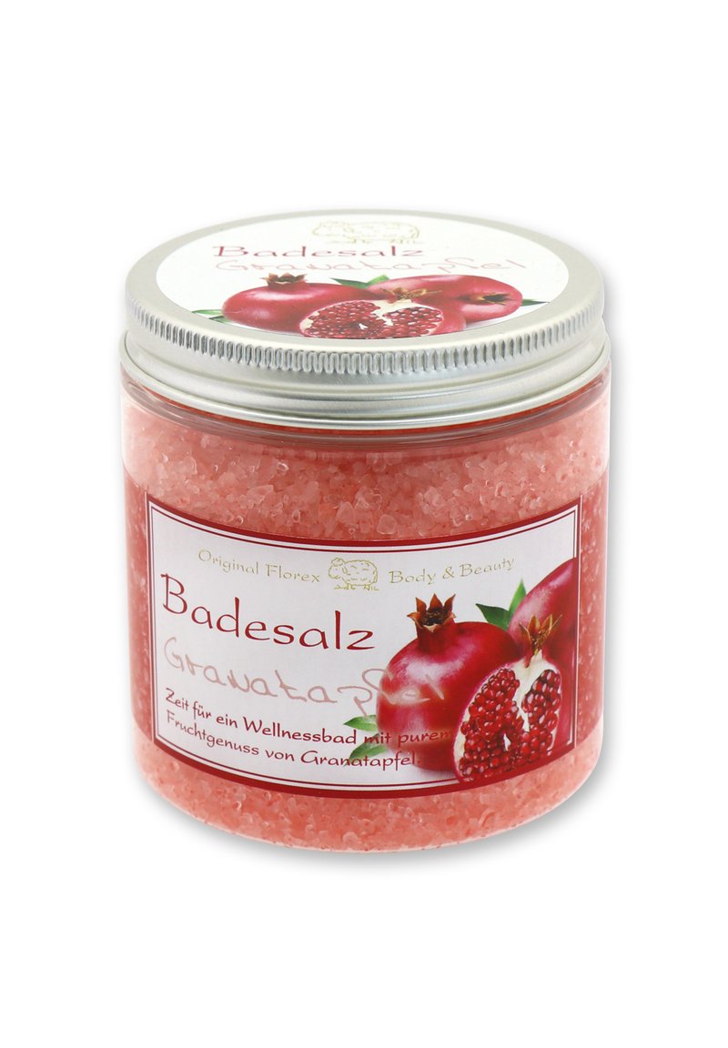 Florex BADESALZ GRANATAPFEL BADEZUSATZ MIT BIO SCHAFMILCH - Bubble bath ...