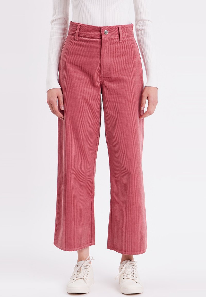 Cache Cache Stoffhose - vieux rose/roségoldfarben - Zalando.de