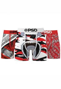 PSD FIRE RED 3PK 5I BOXERSHORTS - Pants - multi/multi-coloured ...