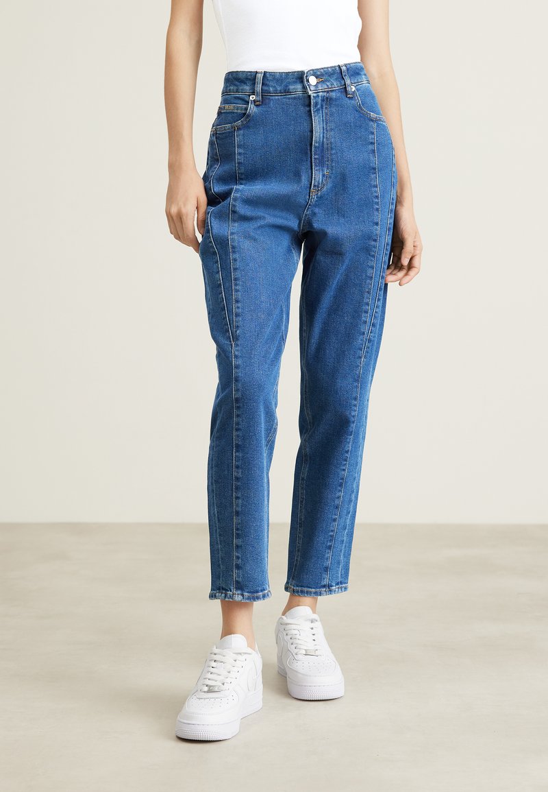 BOSS RUTH - Jeans Straight Leg - medium blue/blau - Zalando.ch