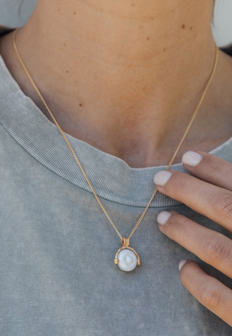 HAZE & GLORY DEEP SEA - Colier - gold-coloured/auriu - Zalando.ro